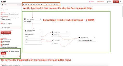 No Code Chatbot Campaign Specific Triggers Islash Ai User Guide