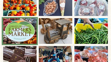 Cowlitz Community Farmers Market Longview Wa