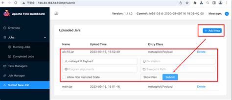 学习vulhub的apache Flink 文件上传漏洞cve 2020 17518 知乎