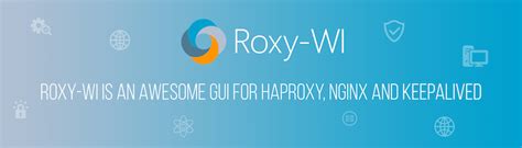 How To Edit Config Via Web Gui For Haproxy And Not Only Rhomelab