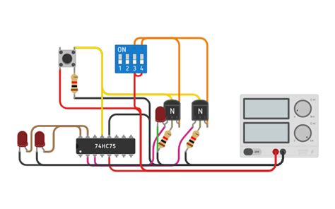 Circuit Design Dram Wip Tinkercad Circuit Design Dram Wip Tinkercad