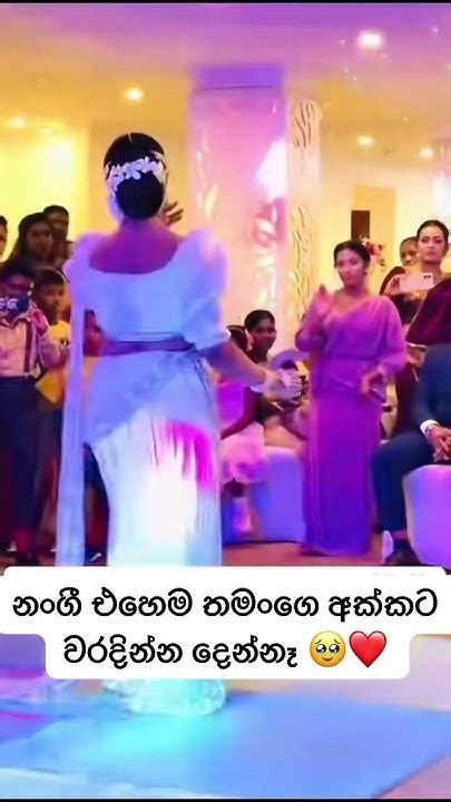 සහෝදර බැදීම 🥺 ️ Srilanka Wedding Eventhouse Youtube