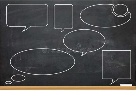 Illustration Of Speech Bubbles With Space For Text Stock Illustration Illustration Of Female