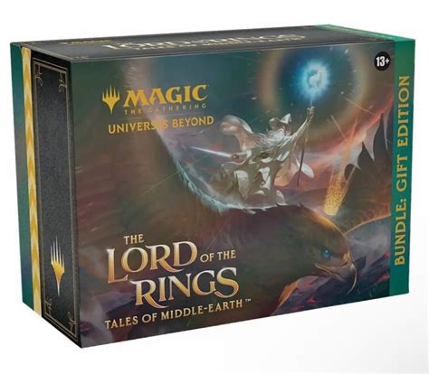 マジック ザ・ギャザリング 指輪物語 中つ国の伝承 Bundle T Edition 英語版｜paypayフリマ