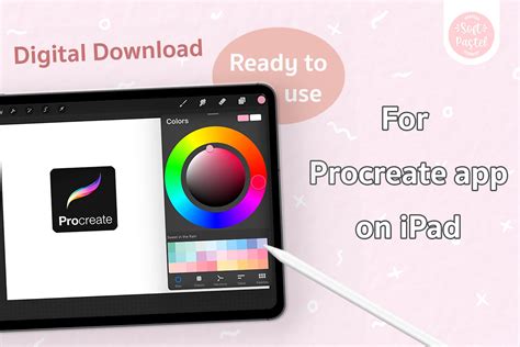 Procreate Color Palette Creamy Pink Color Palette Digital Color Palette Swatches Digital