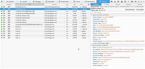 Javascript Why Are These Css Files Being Downloaded Twice Stack