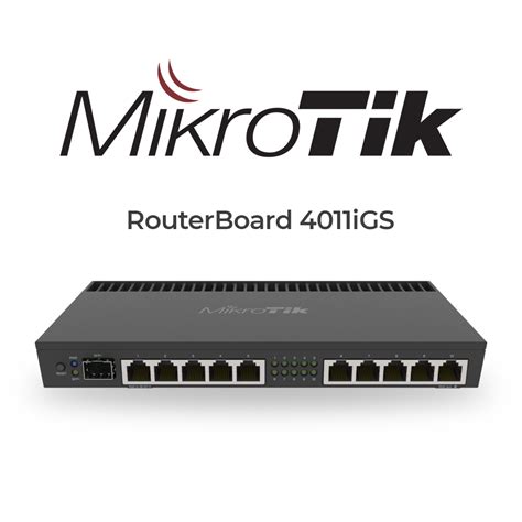 New Product Alert — Mikrotik Routerboard 4011igs In Stock Linitx Blog