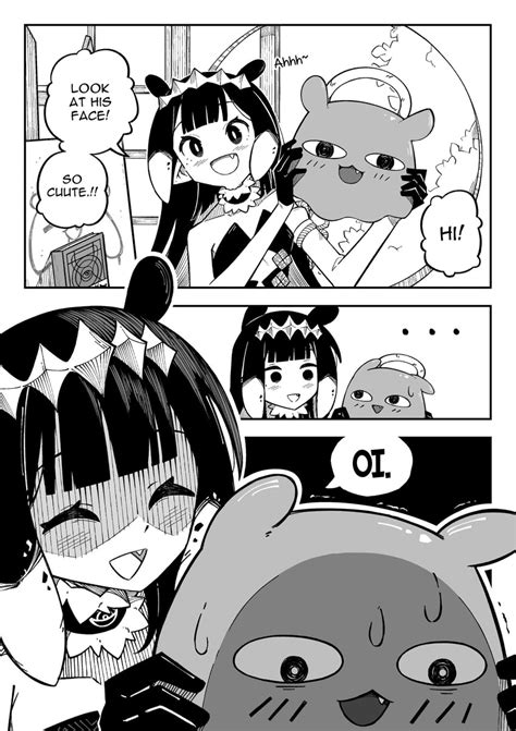 Ninomae Ina Nis And Takodachi Hololive And More Drawn By Umiikuru Danbooru