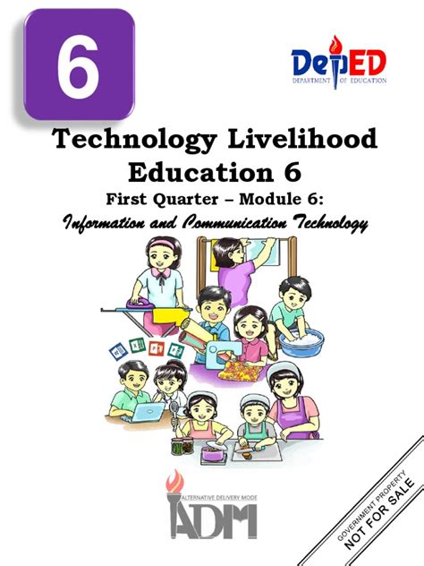 Tle He 6 Q1 Mod6 Ict Entrep Pdf Spreadsheet Microsoft Excel