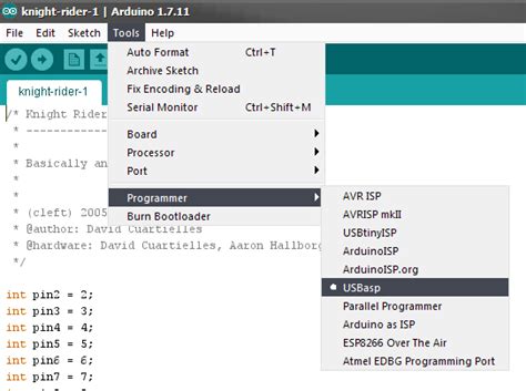 Cara Upload Program Ke Ic Atmega 8 Menggunakan Modul Usbasp Tanpa