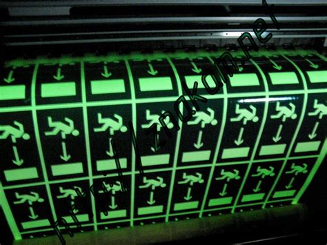 Фотолюминесцентные знаки ФЭС ГОСТ 34428 2018 ГОСТ Р 12 2 143 2009