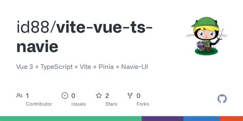 GitHub Id88 Vite Vue Ts Navie Vue 3 TypeScript Vite Pinia