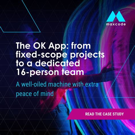 Maxcode On Linkedin Nextleveltech Maxcode Application