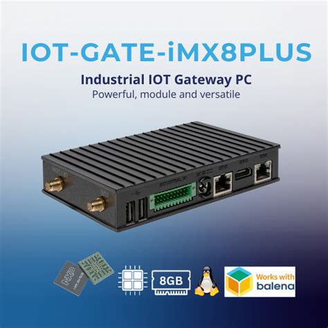 Iot Gate Imx8plus Industrial Iot Gateway Anders Electronics