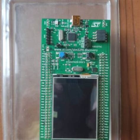 stm32f429 discovery board سامانه پالت انبار قطعات مازاد الکترونیک