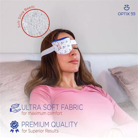 Moist Heat Eye Compress Pad For Dry Eye Pink Eye Blepharitis And Stye