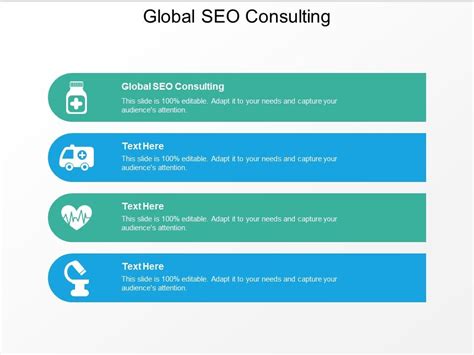 Global Seo Consulting Ppt Powerpoint Presentation Professional Format