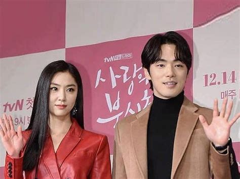 First Look Cloy Stars Kim Jung Hyun And Seo Ji Hye Reunite As A