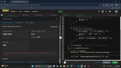 Nilansh Kumar On Linkedin Geekstreak2024 Codingchallenge