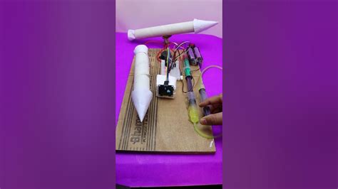 Tech Meets Rockets Arduino Controlled Diy Missile Launcher 🚀 Youtube