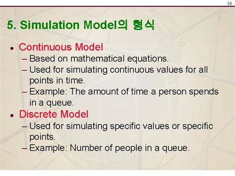 1 Simulation Simulation Simulation Computer Model Simulation Simulation