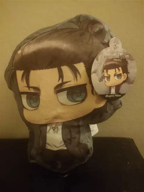 Attack On Titan Eren Jaeger Final Season Anime Plush Pillow 10” Nwt £1372 Picclick Uk