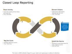 Closed Loop Slide Team