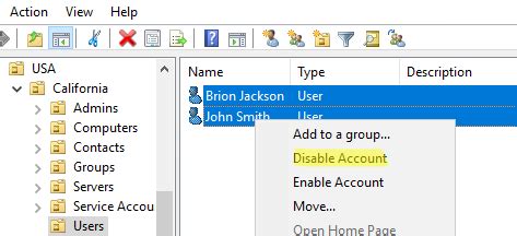 How To Disable Active Directory Account Using PowerShell TheITBros