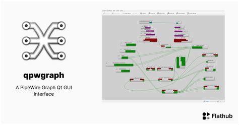install qpwgraph on linux flathub