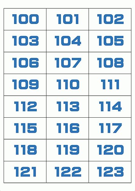 番号札：wordのラベルと計算式を使ったテンプレートの作り方 Excel・word基礎講座とテンプレート