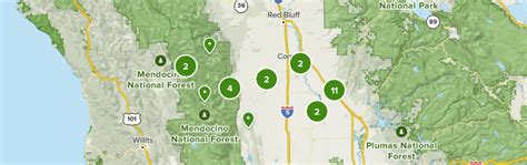 Best 10 Trails In Mendocino National Forest Alltrails