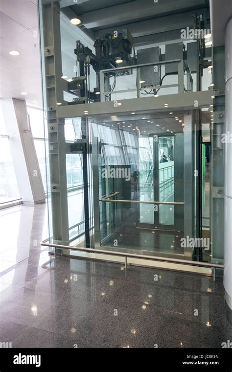 Fancy Glass Elevator