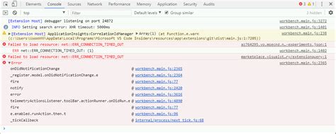 Use Vs Code Remote Development W O Marketplace Update Connectivity Issue Microsoft