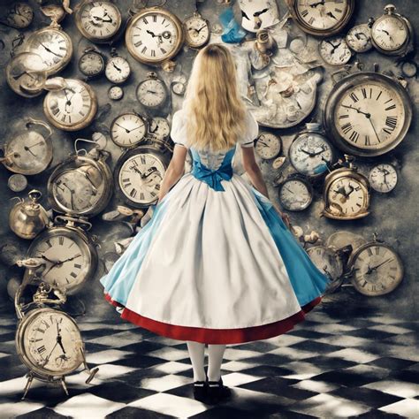Alice In Wonderland Ai Generated Artwork Nightcafe Creator