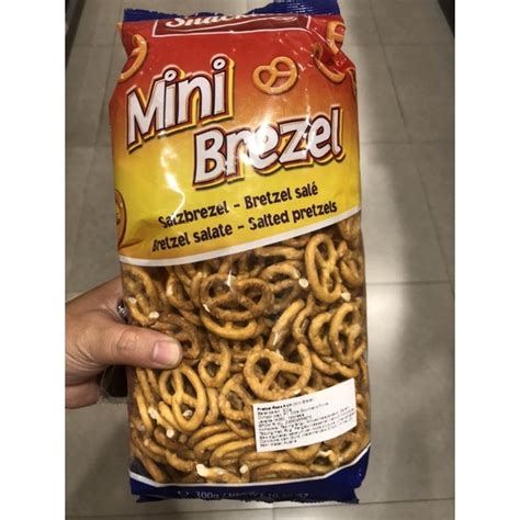 Jual Snackline Salted Pretzel Mini Brezel Biscuit 300gr Shopee Indonesia
