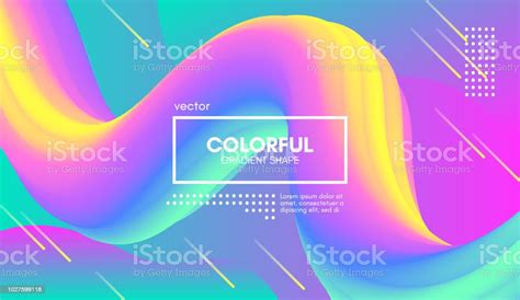 추상 파 그라데이션 액체 모양입니다 파스텔 배경입니다 0명에 대한 스톡 벡터 아트 및 기타 이미지 0명 곡선 공란 Istock