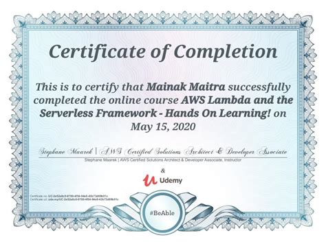 Mainak Maitra On Linkedin Awscloud Lambda Cloudjourney Cognizant