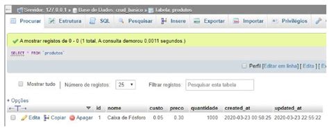 Como Fazer Um Crud No Laravel Do Zero Parte 2 Imasters