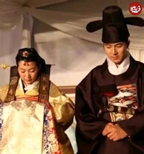 تصویر ماجرای ازدواج جومونگ و اولین عکس منتشر شده از مراسم ازدواجش