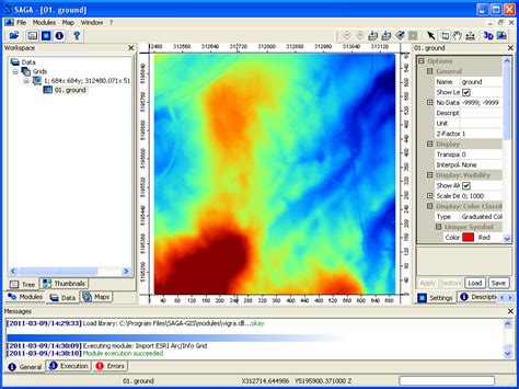 dominoc925 creating and displaying an interactive terrain profile in