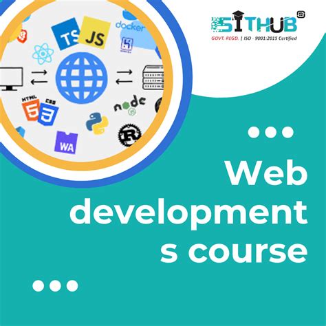 web development course by sit hub on dribbble