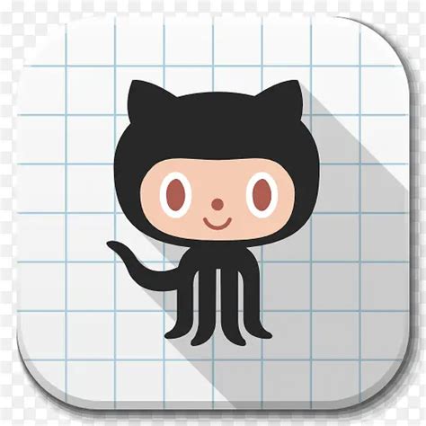 应用github图标png图片素材下载 图片编号qdakebky 免抠素材网