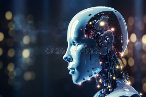 Revolutionizing Robotics With Ai Conceptual Illustration Stock