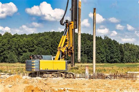 Piling Foundations Types Uses And Installation Methods