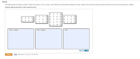Solved Electron Configurations Rules And Principles When
