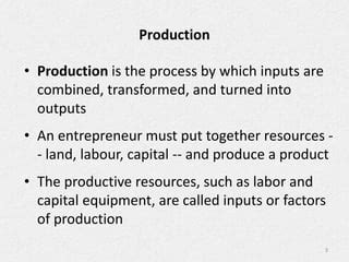 Production PPT