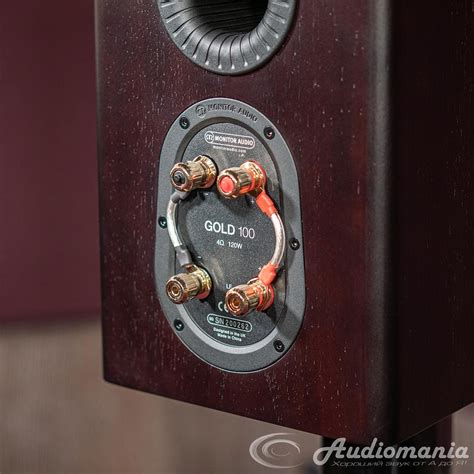 Monitor Audio Gold 100 5G - полочная акустика | Купить в магазине ...
