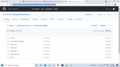 androidcodingworld chain of responsibility design pattern in java
