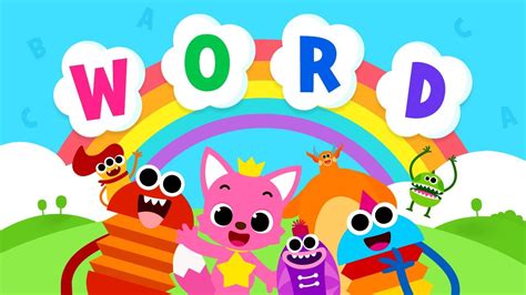 핑크퐁과 노래하며 어린이 영어 단어 배워요 📚⎪귀여운 몬스터 친구들과 함께 색깔 숫자 음식 등 다양한 주제의 단어를 익혀봐요⎪핑크퐁 워드파워 앱 Youtube