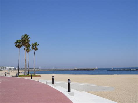須磨海水浴場「海開き」（スマイルビーチ） Feel Kobe 神戸公式観光サイト